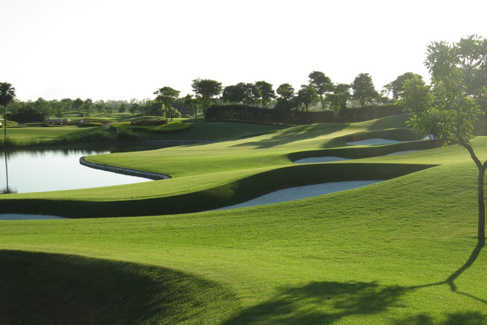 Dự án khu giải trí sân golf vân trì