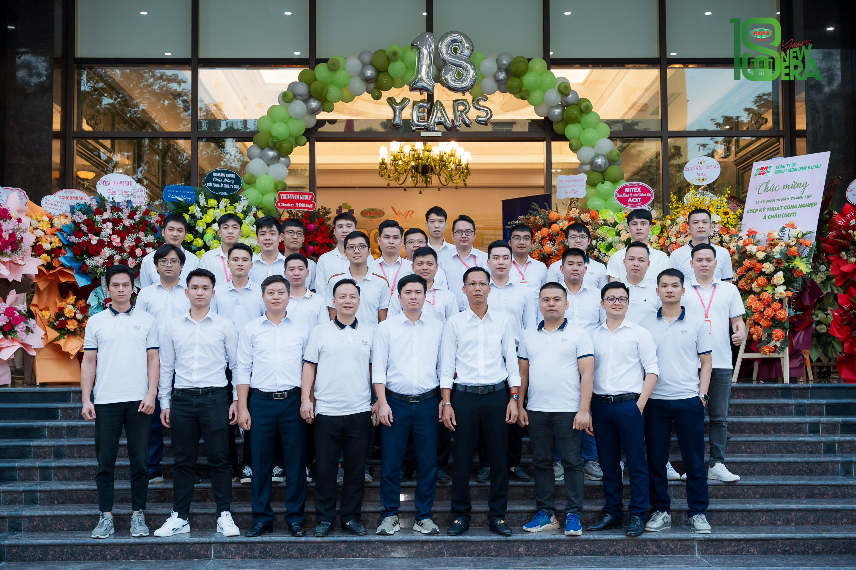 Acit celebrates 18th anniversary – welcoming a new era
